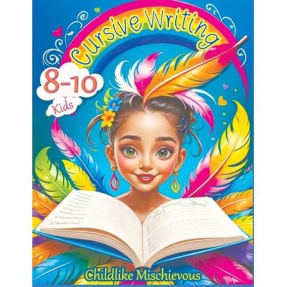 Childlike Mischievous | Other | Cursive Writing Books For Kids Age 8 ...